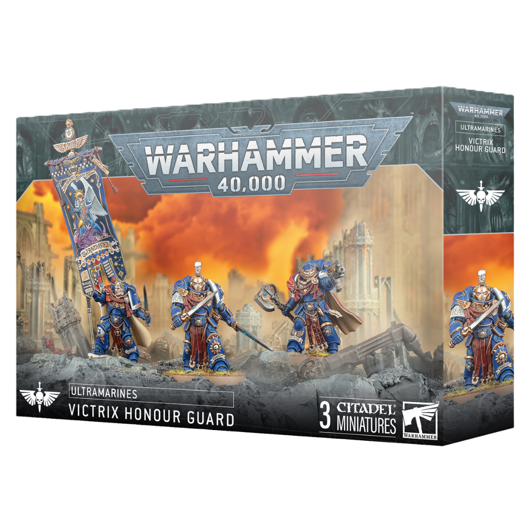 Warhammer 40,000 – Ultramarines – Victrix Honour Guard – Top Shelf Collection