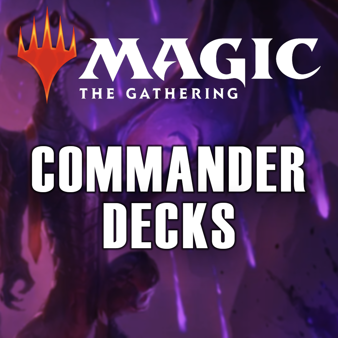 Magic The Gathering (MTG) - Commander Decks - Top Shelf Co – Top Shelf ...