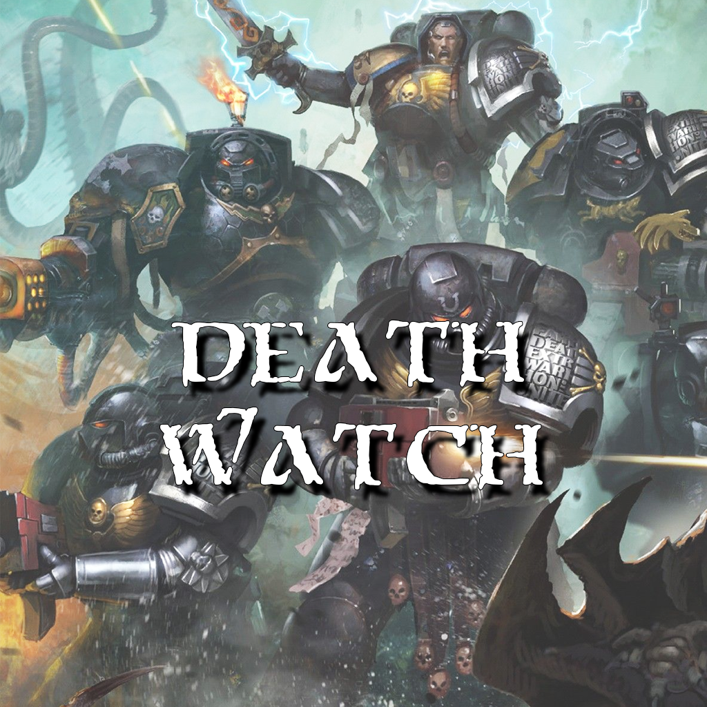 Warhammer 40k - Deathwatch - Top Shelf Co – Top Shelf Collection