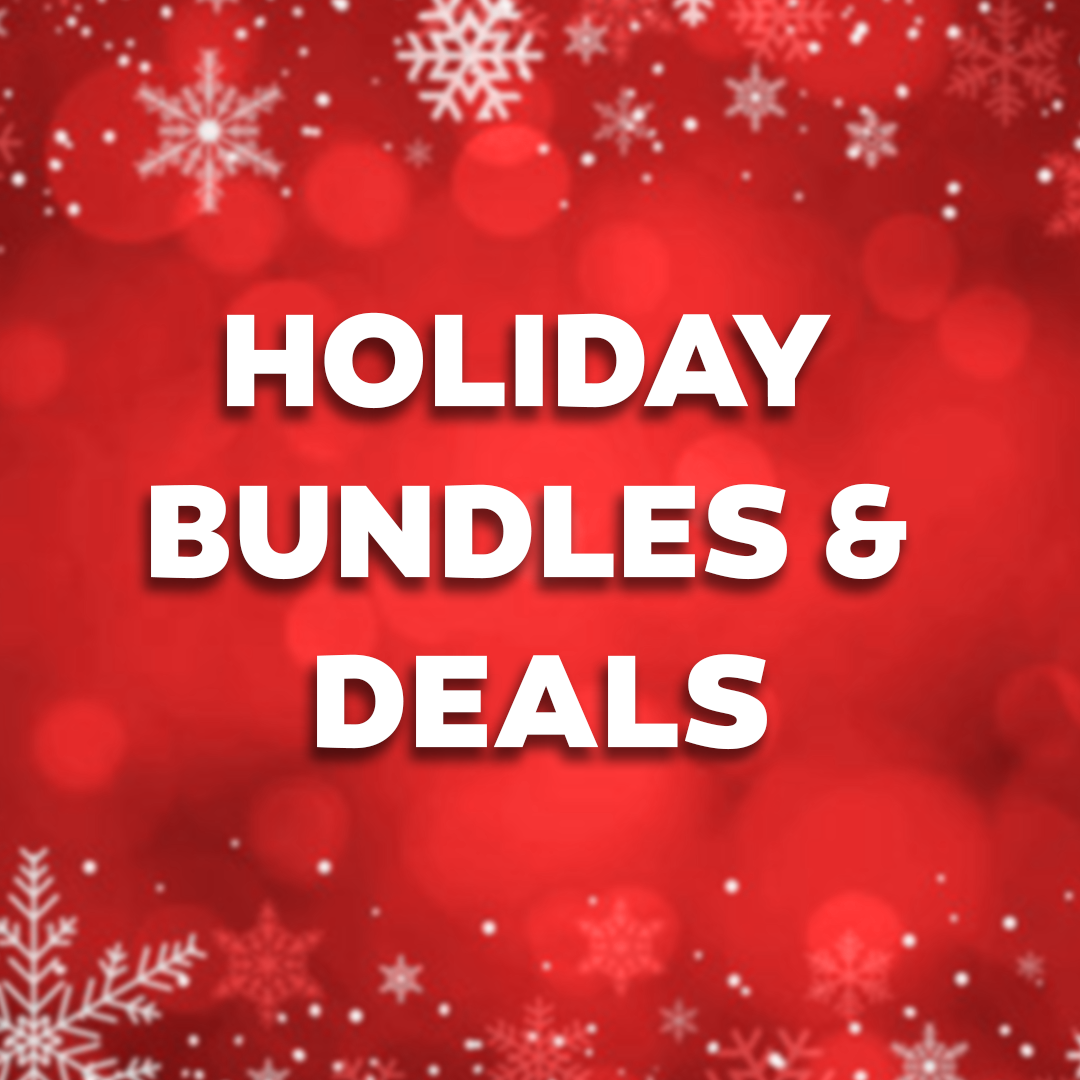 Holiday Deals & Bundles! – Top Shelf Collection