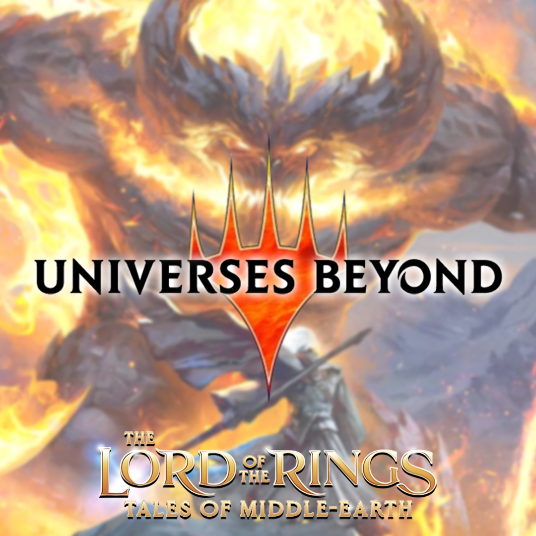 Magic The Gathering - Universes Beyond available at Top Shelf Co! – Top ...