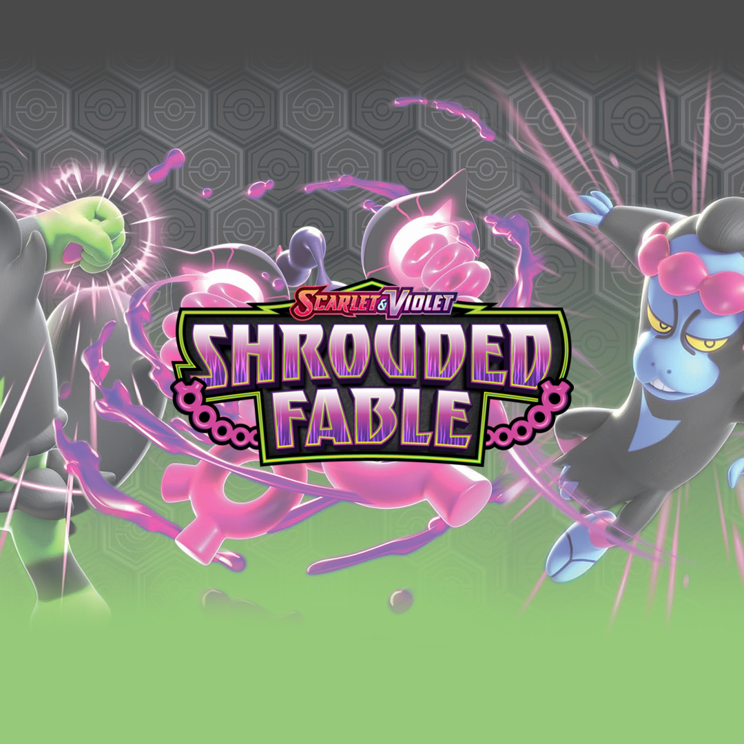 Pokemon - Shrouded Fable - Top Shelf Co – Top Shelf Collection