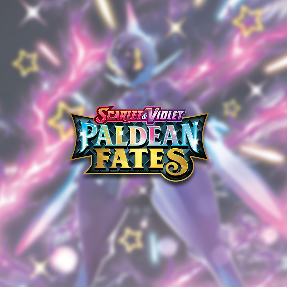 Paldean Fates – Pokémon TCG Booster Packs, Tins & Box Sets – Top Shelf ...