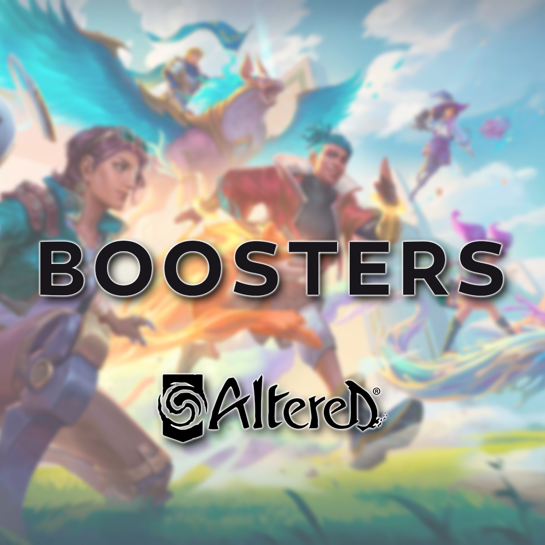 Altered TCG - Booster Boxes - Top Shelf Co – Top Shelf Collection