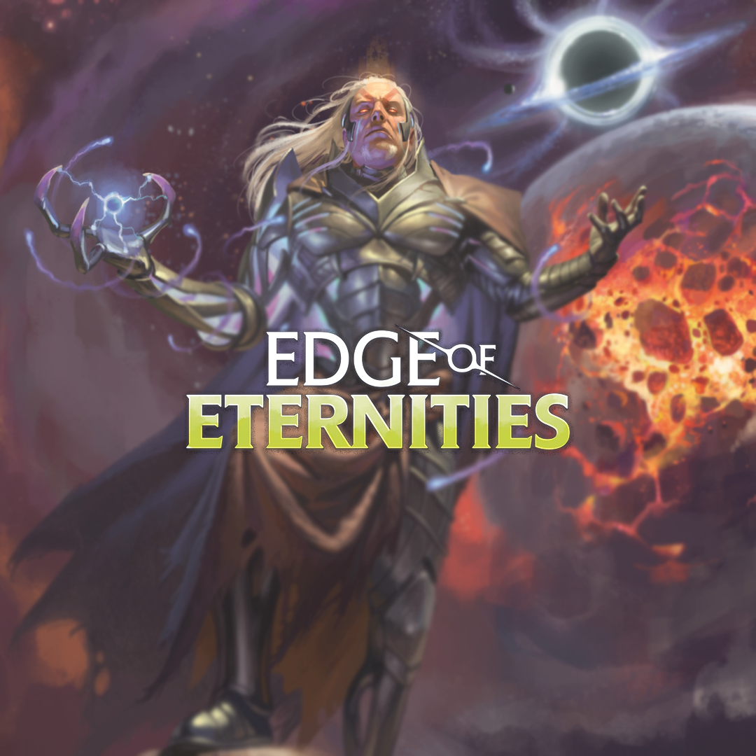Magic The Gathering (MTG) Edge of Eternities – Top Shelf Collection