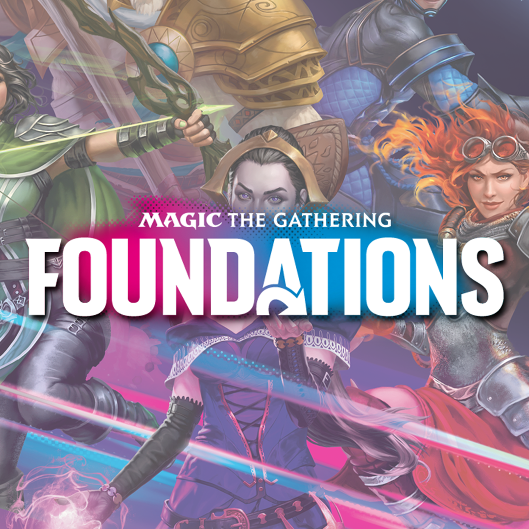 Magic The Gathering (MTG) Foundations – Top Shelf Collection