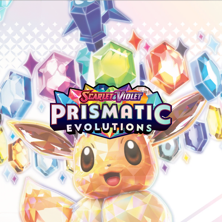 Pokemon Prismatic Evolutions available at Top Shelf Co! – Top Shelf ...