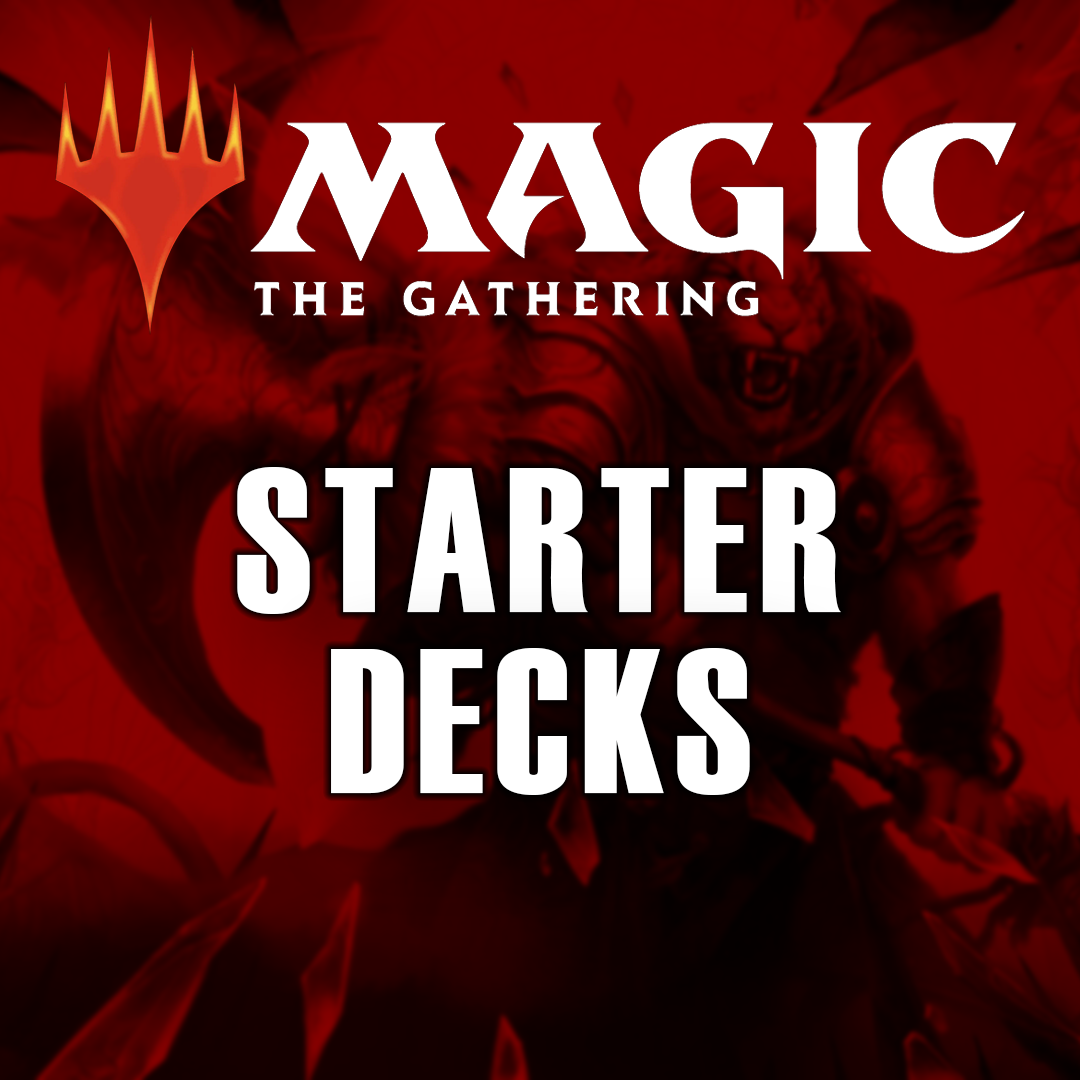 Magic The Gathering (MTG) Starter Decks – Top Shelf Collection