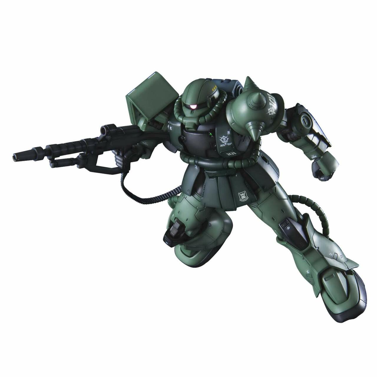 Bandai - HG - Zaku II Type C-6/R6 "Gundam The Origin" – Top Shelf ...