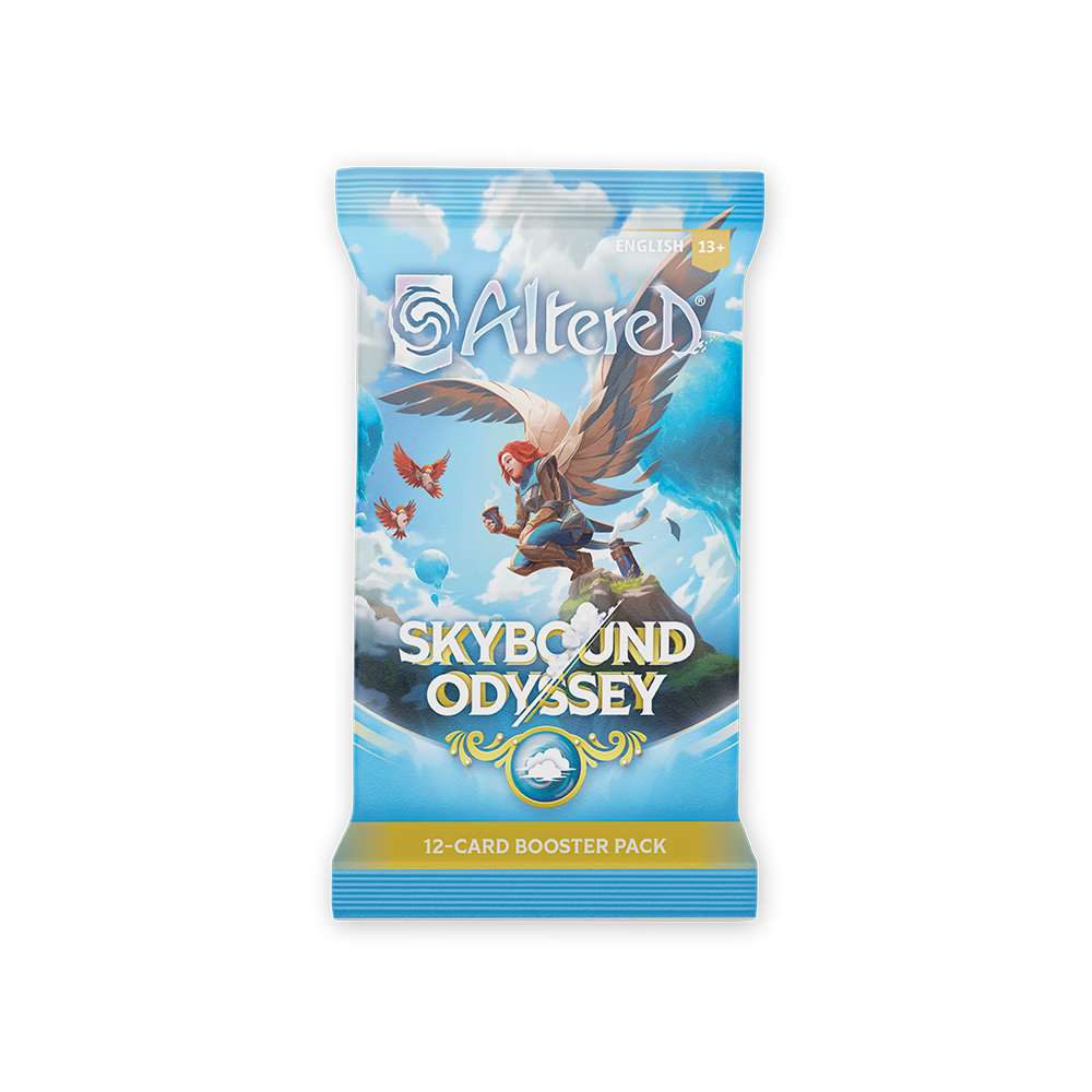 Altered TCG - Skybound Odyssey - Booster Box – Top Shelf Collection