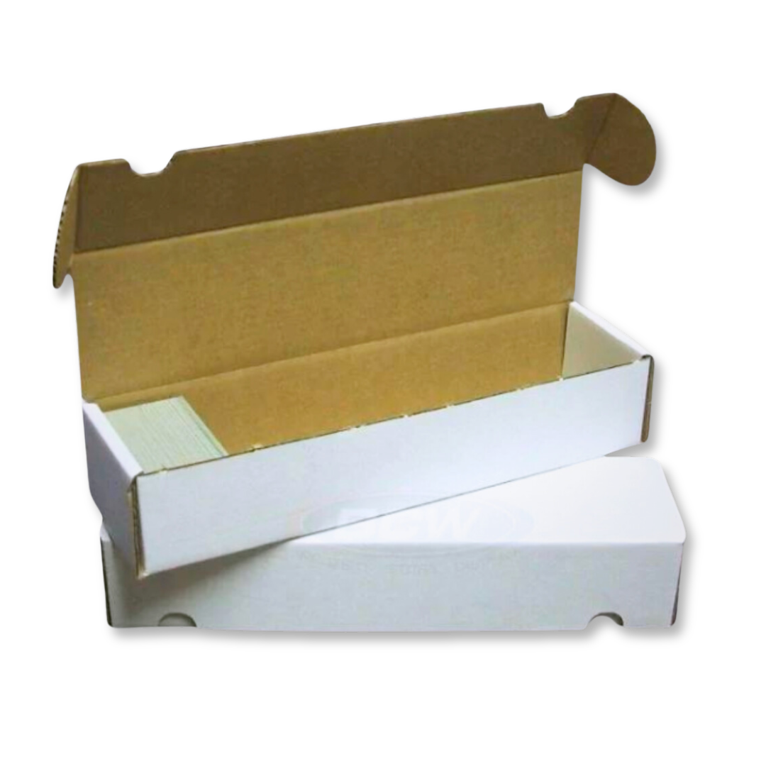 BCW Cardboard Box 800 Count Shoebox – Top Shelf Collection