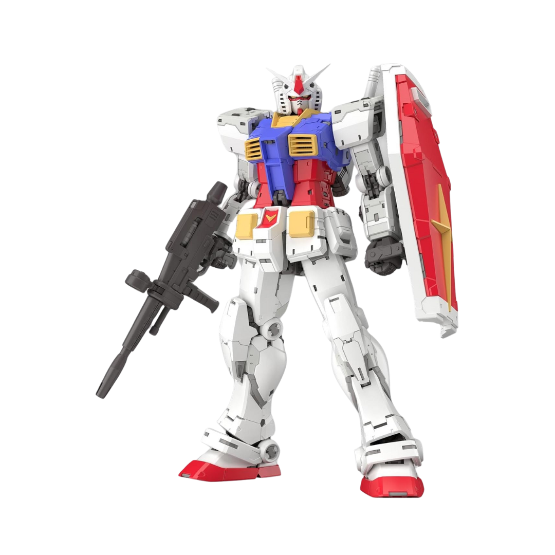 Bandai - RG - RX-78-2 Gundam Ver. 2.0 – Top Shelf Collection