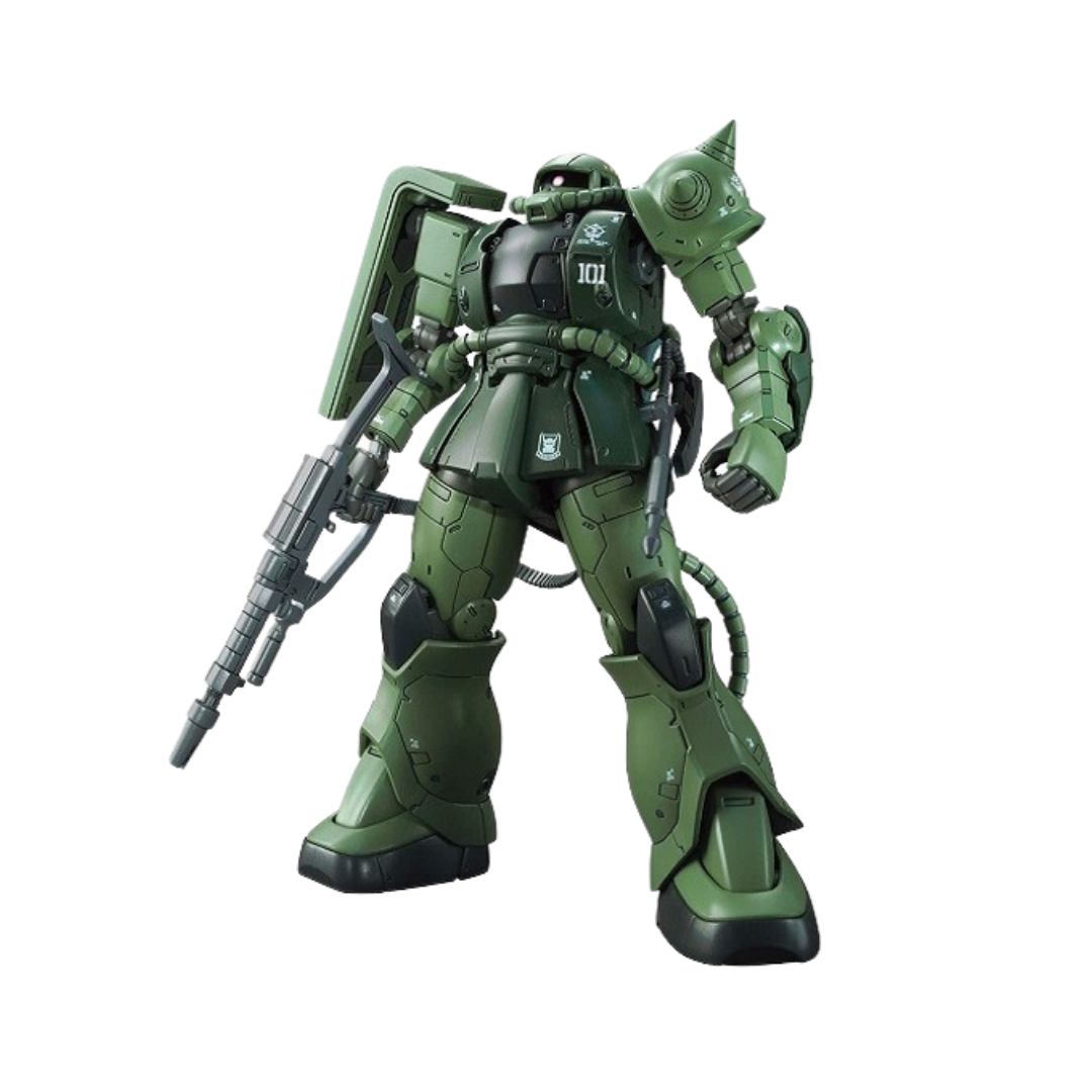 Bandai - HG - Zaku II Type C-6/R6 "Gundam The Origin" – Top Shelf ...