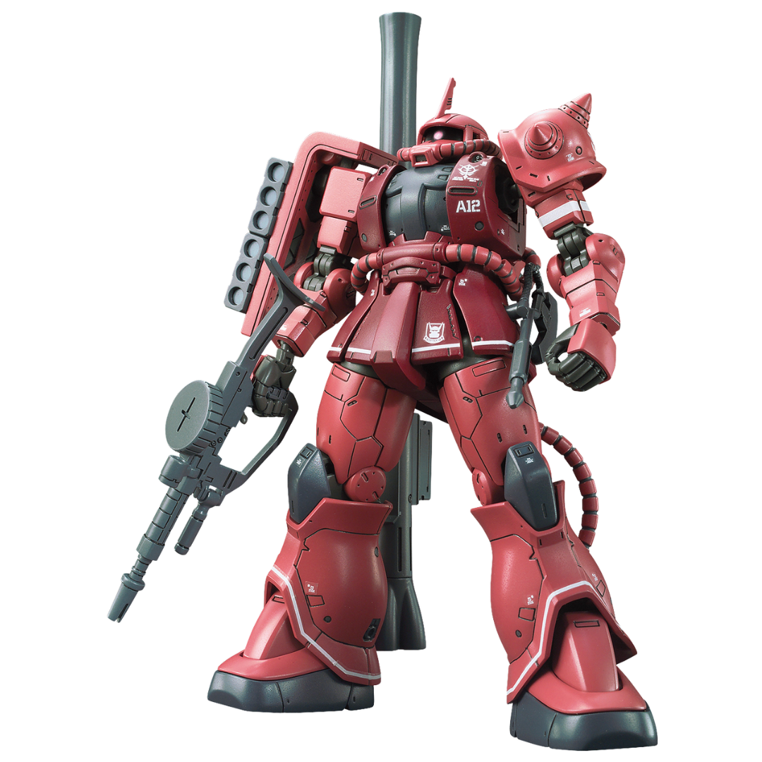 Bandai - HG - MS-06S Zaku II Red Comet Ver. "Gundam The Origin" – Top Shelf Collection