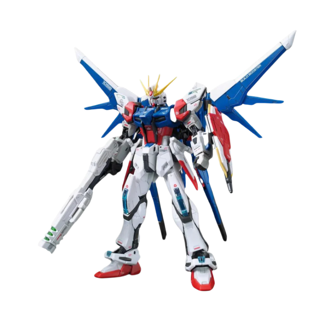 Bandai - RG - Build Strike Gundam Full Package – Top Shelf Collection