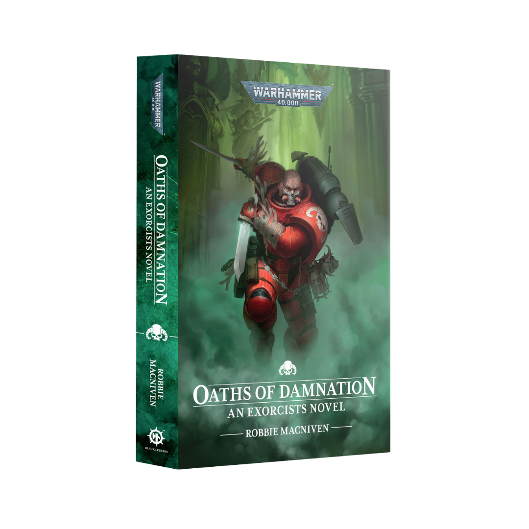 Black Library - Oaths of Damnation (PB) – Top Shelf Collection