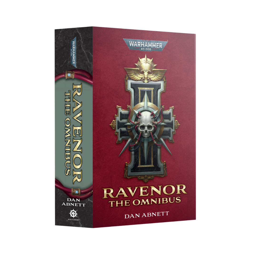 Black Library - Ravenor - The Omnibus (PB) – Top Shelf Collection