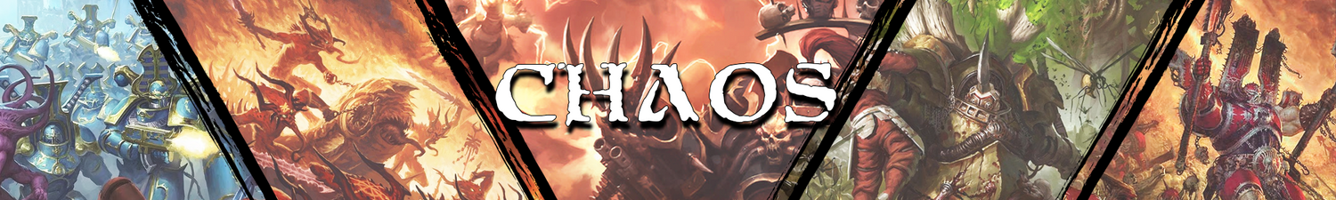 Warhammer 40k - Chaos - Top Shelf Co – Top Shelf Collection