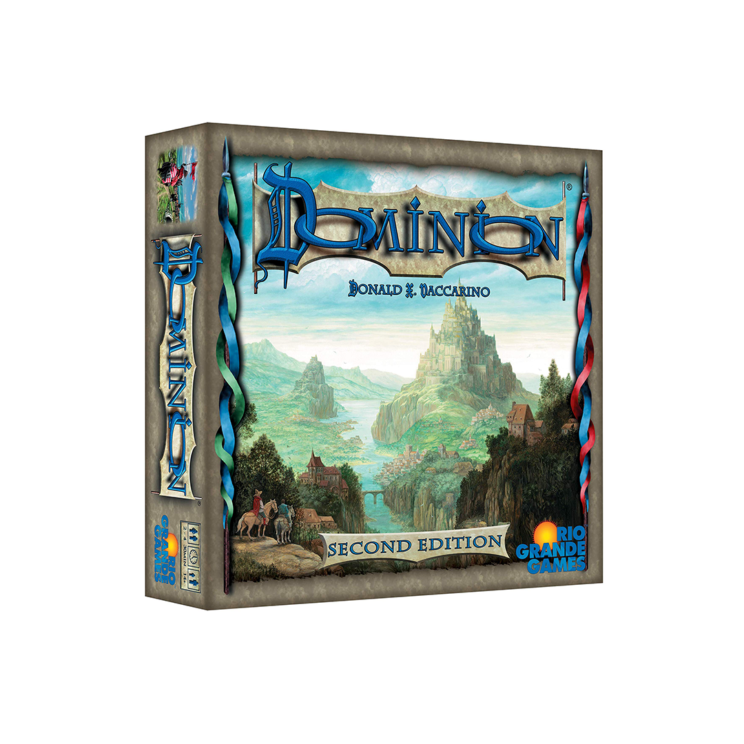 Dominion - 2nd Edition – Top Shelf Collection