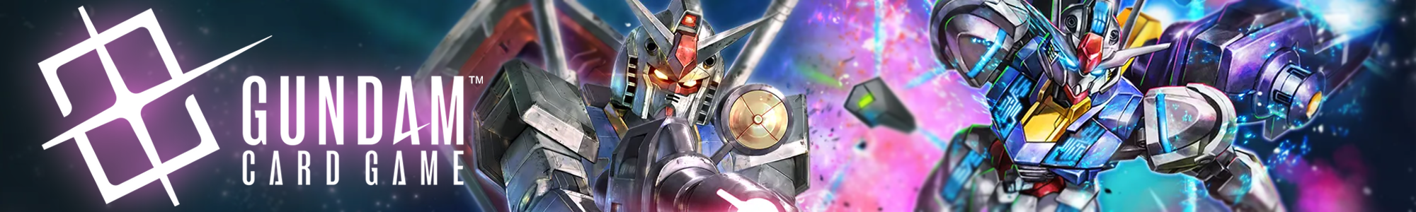 Gundam CG Booster Boxes – Top Shelf Collection