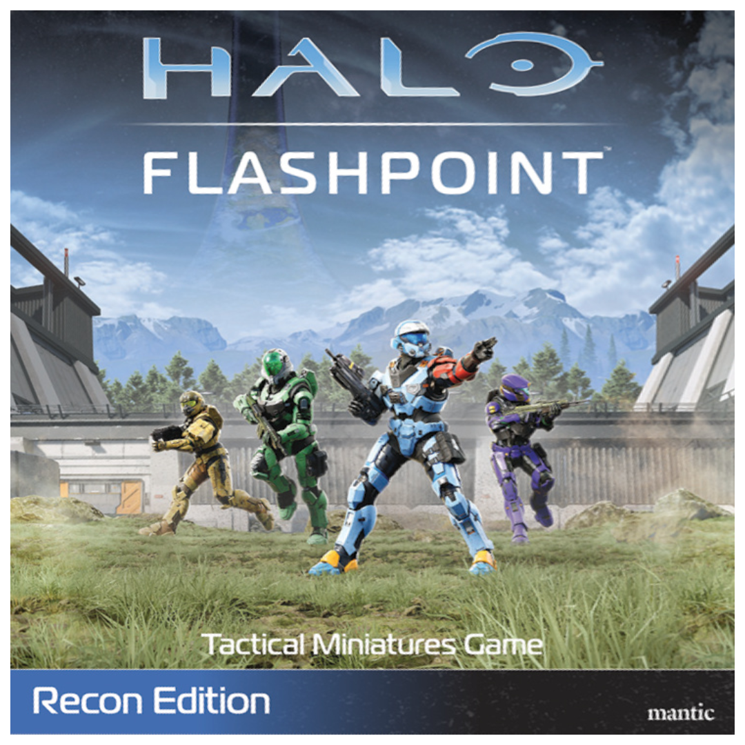 Halo Flashpoint - Recon Edition – Top Shelf Collection
