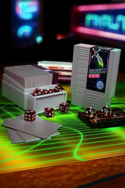 Infinite Black - 1UP Deck Box - Artifact – Top Shelf Collection