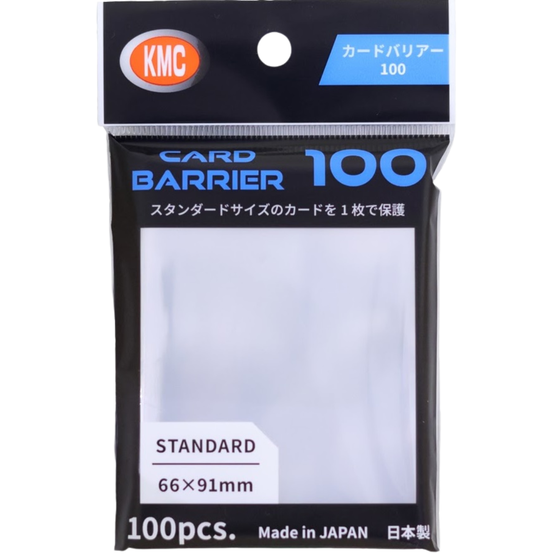 KMC - Card Barrier (100) – Top Shelf Collection