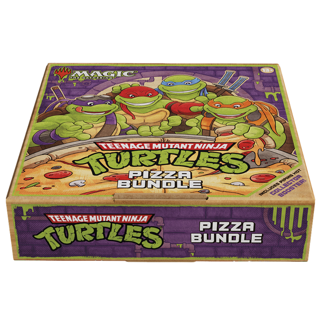 Magic: the Gathering - Teenage Mutant Ninja Turtles - Pizza Bundle ...