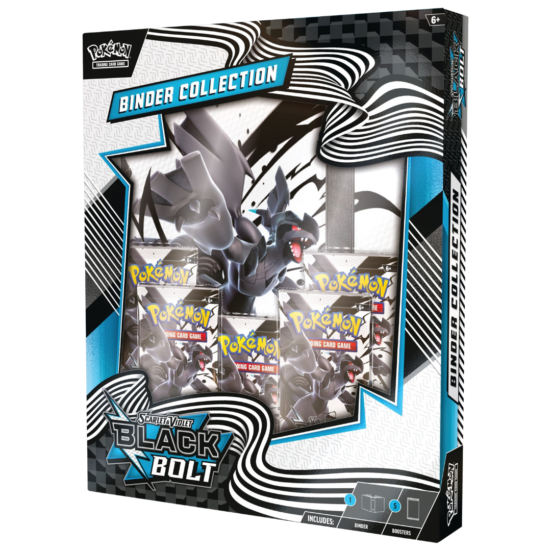 Pokemon - Black Bolt - Binder Collection – Top Shelf Collection
