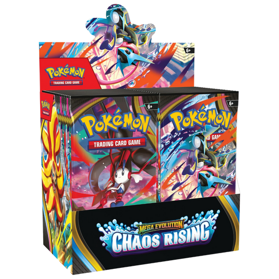 Pokemon - Chaos Rising - Booster Box – Top Shelf Collection