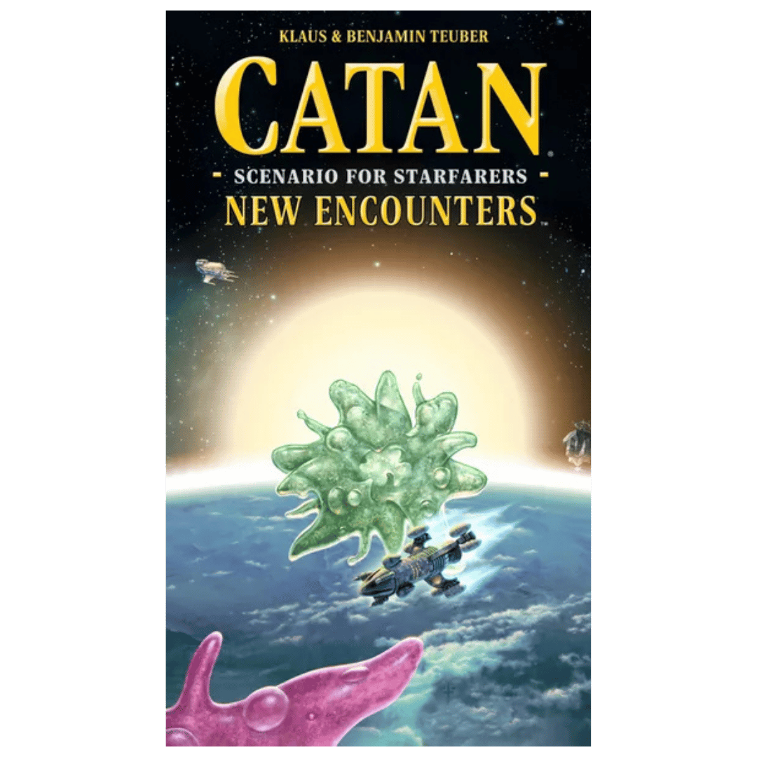 Settlers Of Catan - Starfarers - New Encounters (Expansion) – Top Shelf ...