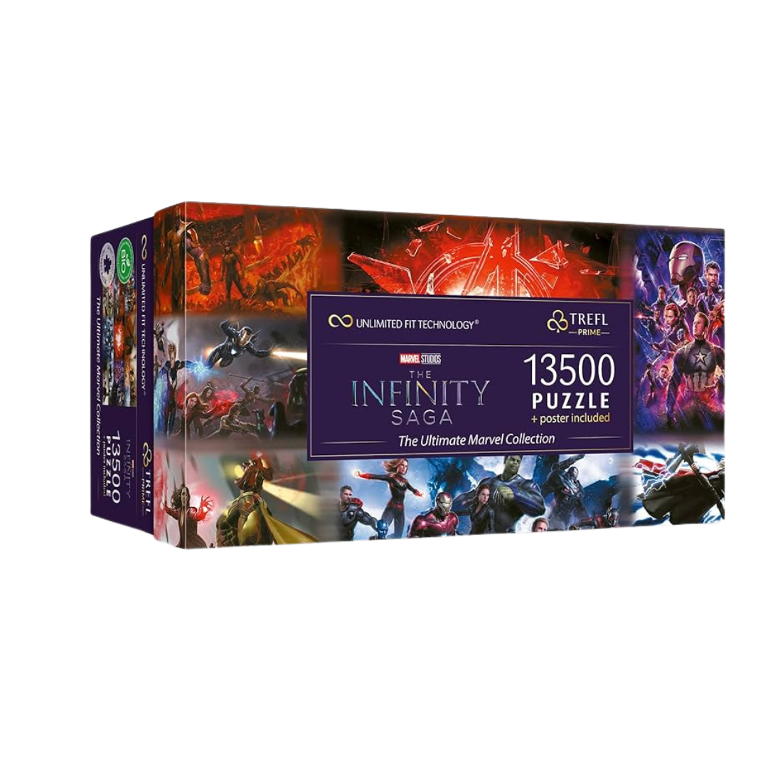 Treftl Prime Puzzle - The Infinity Saga - The Ultimate Marvel Collecti ...