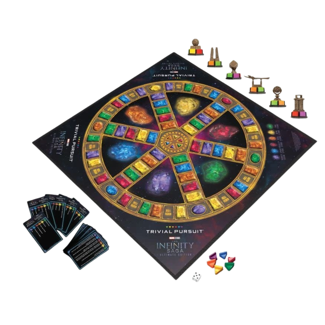 Trivial Pursuit - Marvel Infinity Saga Ultimate Edition – Top Shelf ...