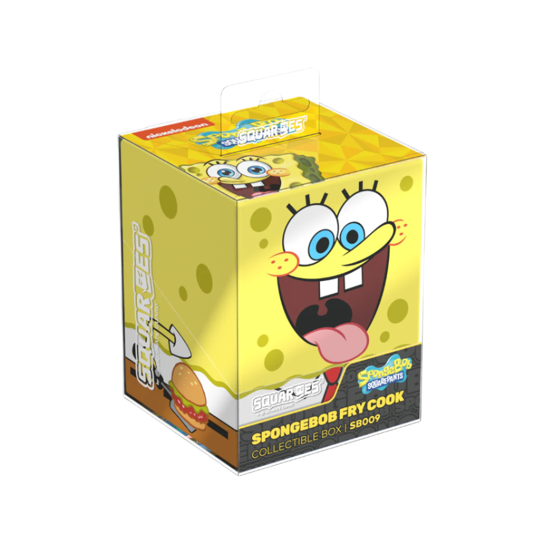 Ultimate Guard - Squaroes 100+ Spongebob Squarepants - Spongebob Fry C – Top Shelf Collection