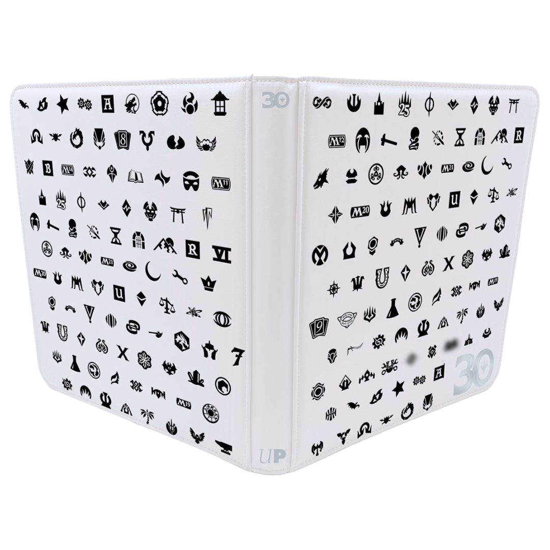 Ultra Pro - 12 Pocket Binder - Magic: The Gathering - 30th Anniversary ...