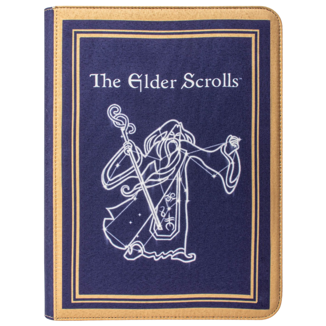 Ultra Pro - 9 Pocket Zip Binder - The Elder Scrolls IV - Mages Guild ...