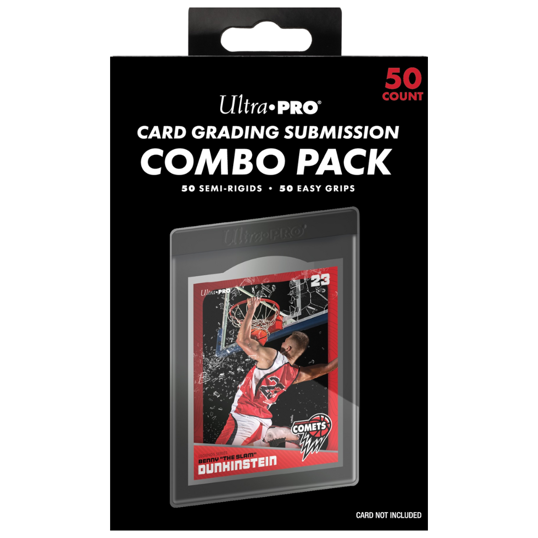 Ultra Pro - Card Grading Submission - Combo Pack (50 Count) – Top Shelf ...