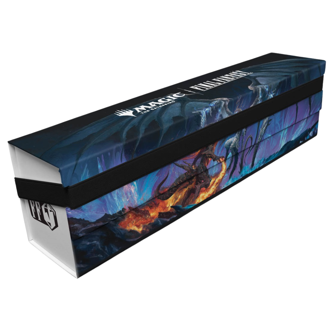 Ultra Pro - Storage Box - MTG - Final Fantasy - Bahamut and Ifrit 500 ...