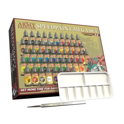 Army Painter - Paint Set - Speedpaint Mega Set – Top Shelf Collection