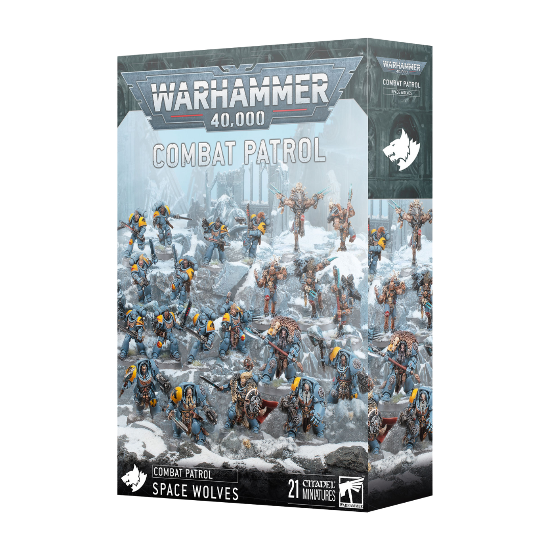 Warhammer 40k - Combat Patrol - Space Wolves – Top Shelf Collection